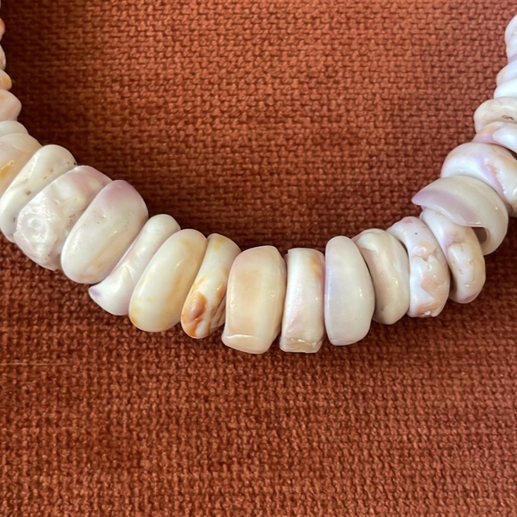 Vintage | Jewelry | Vintage Authentic Large Chunky Puka Shell Necklace ...